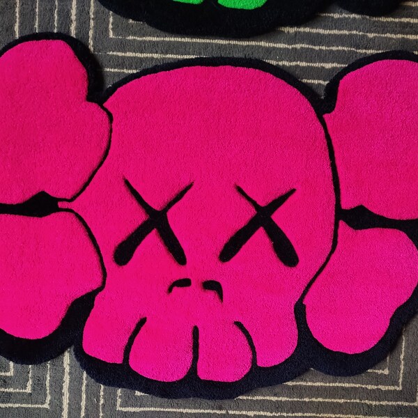 Kaws Rug - Etsy