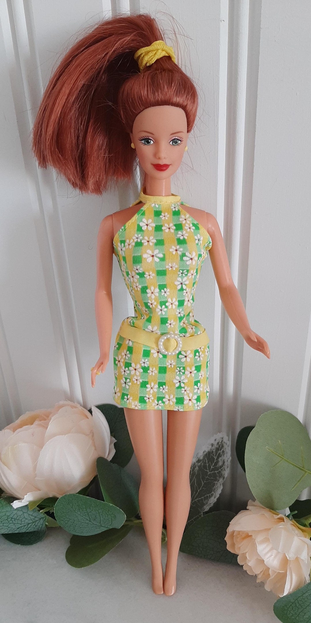 1966 Red Head Barbie - Mattel - Etsy