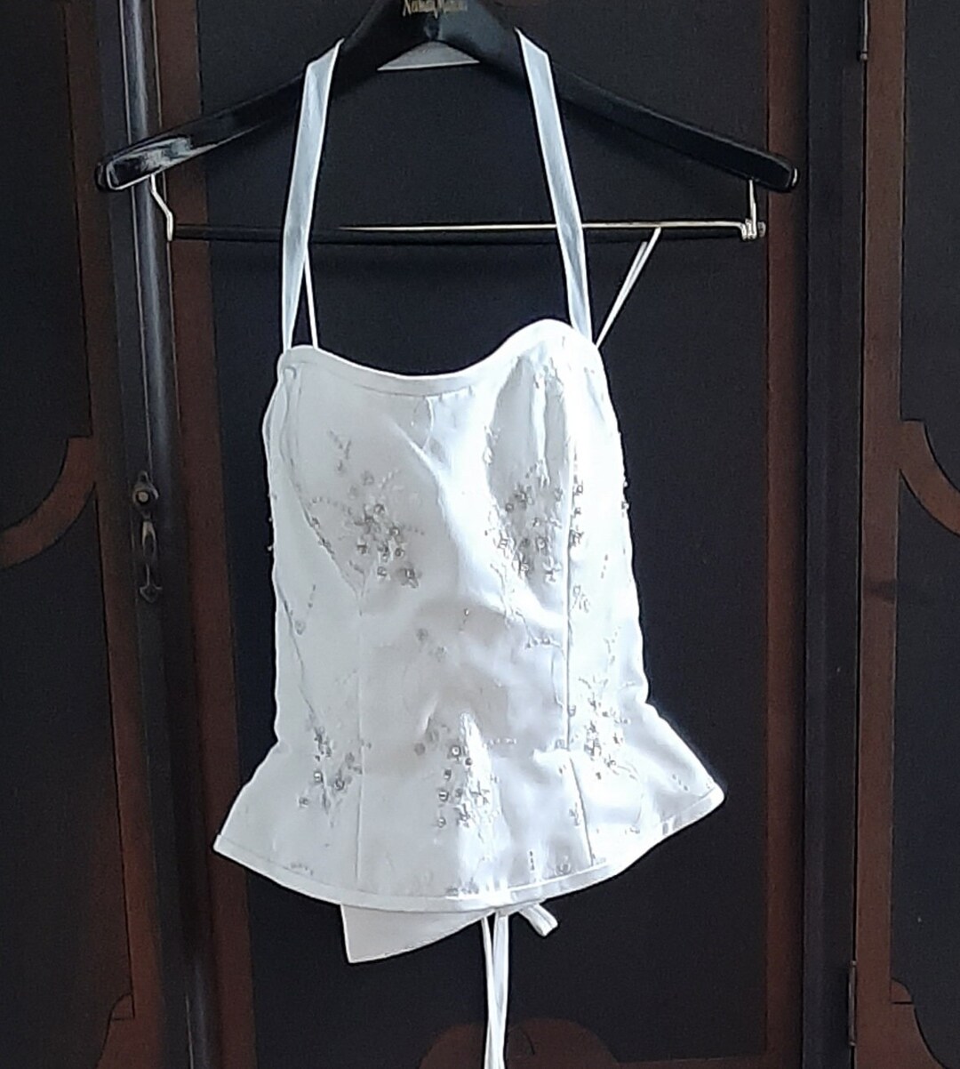 Australian Wedding Dress Jean Fox 2 Piece With Lace up Back Crystal ...