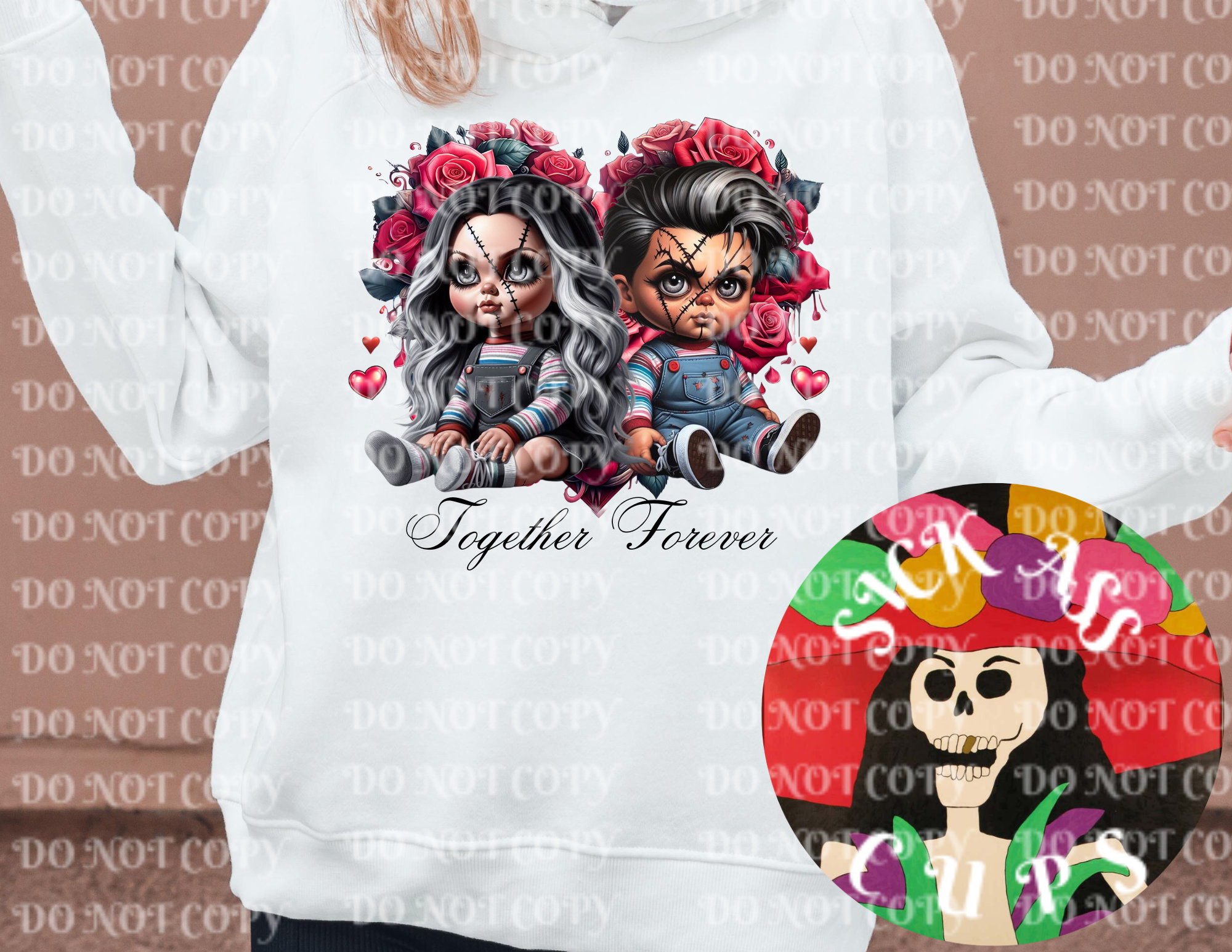 PNG File Chucky Horror Couple Chola and Cholo Old School Lowrider ...