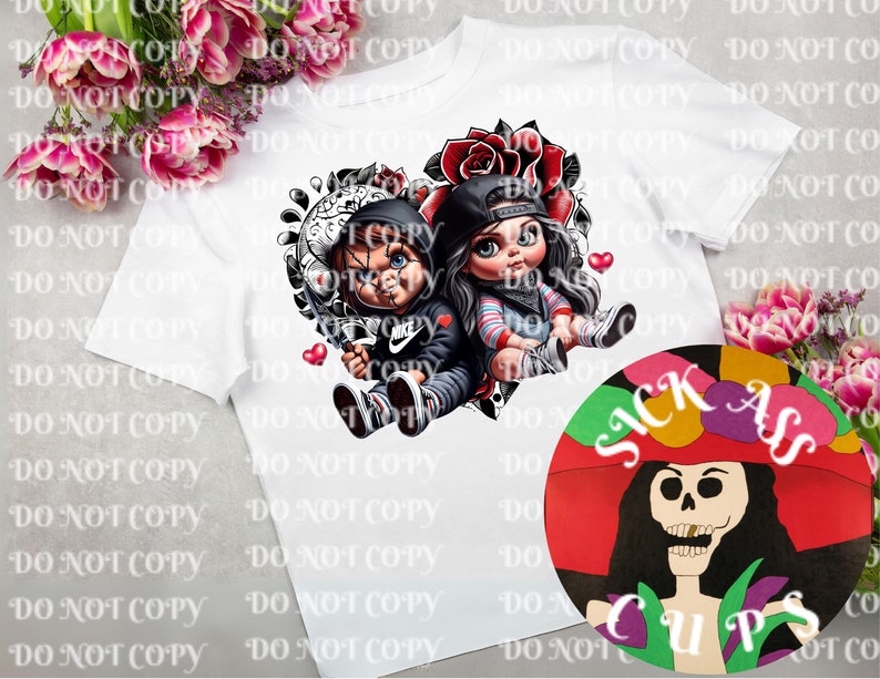 Chucky PNG File Chucky and Girlfriend Horror Cartoon Baby Chola and ...