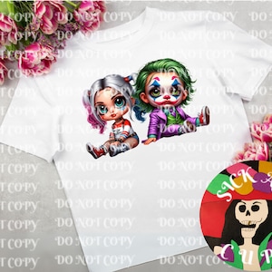 PMG File Harley Quinn and Joker Love Couple PNG File - Etsy