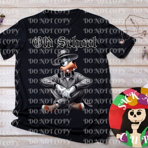 PNG File Old School Gangster Goof Chicano Lowrider Digital Download - Etsy