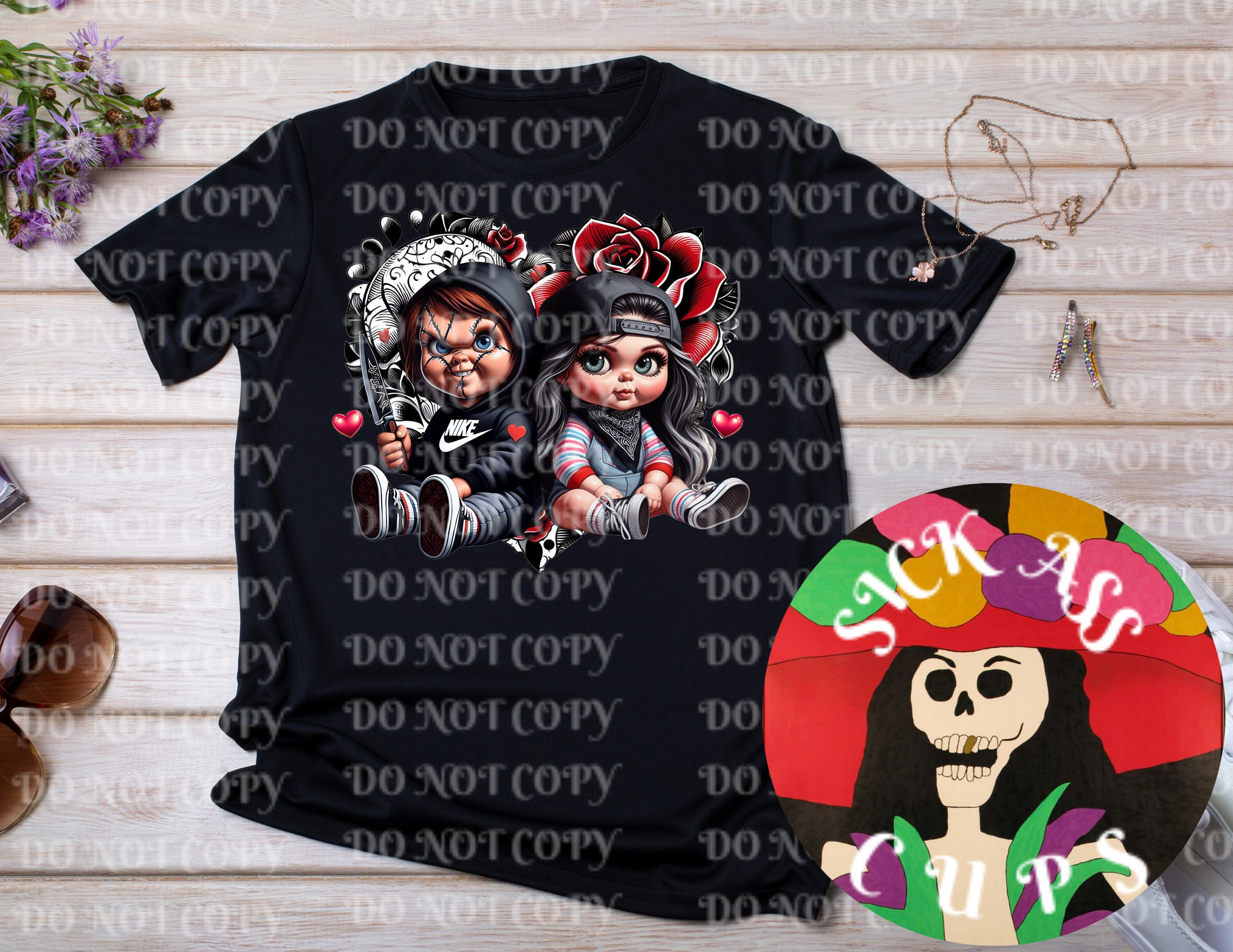Chucky PNG File Chucky and Girlfriend Horror Cartoon Baby Chola and ...