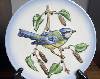 Vintage 1978 Enesco Plate With Bluebird Image Collectable, Made in ...