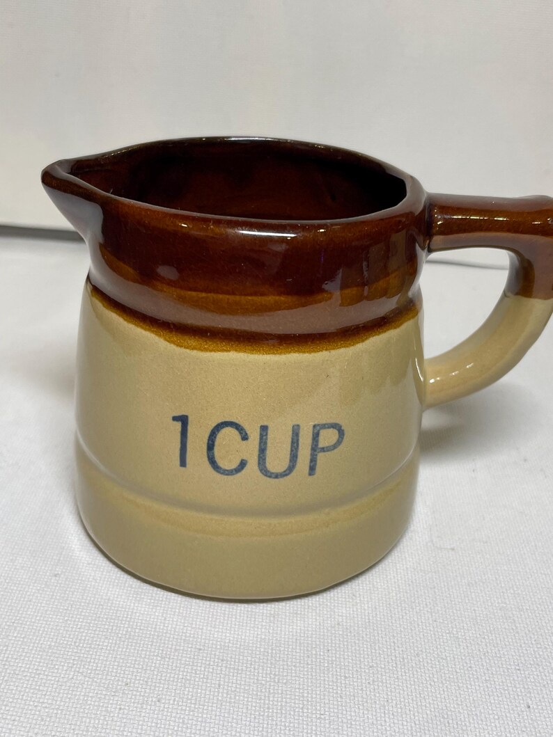 Vintage Pottery Measuring Cups – Classic Measuring Cups Set | Charming ...