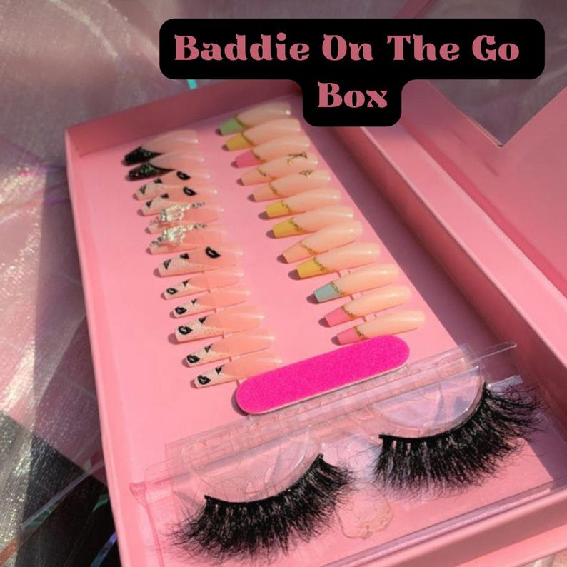 Custom Press Ons L - Etsy