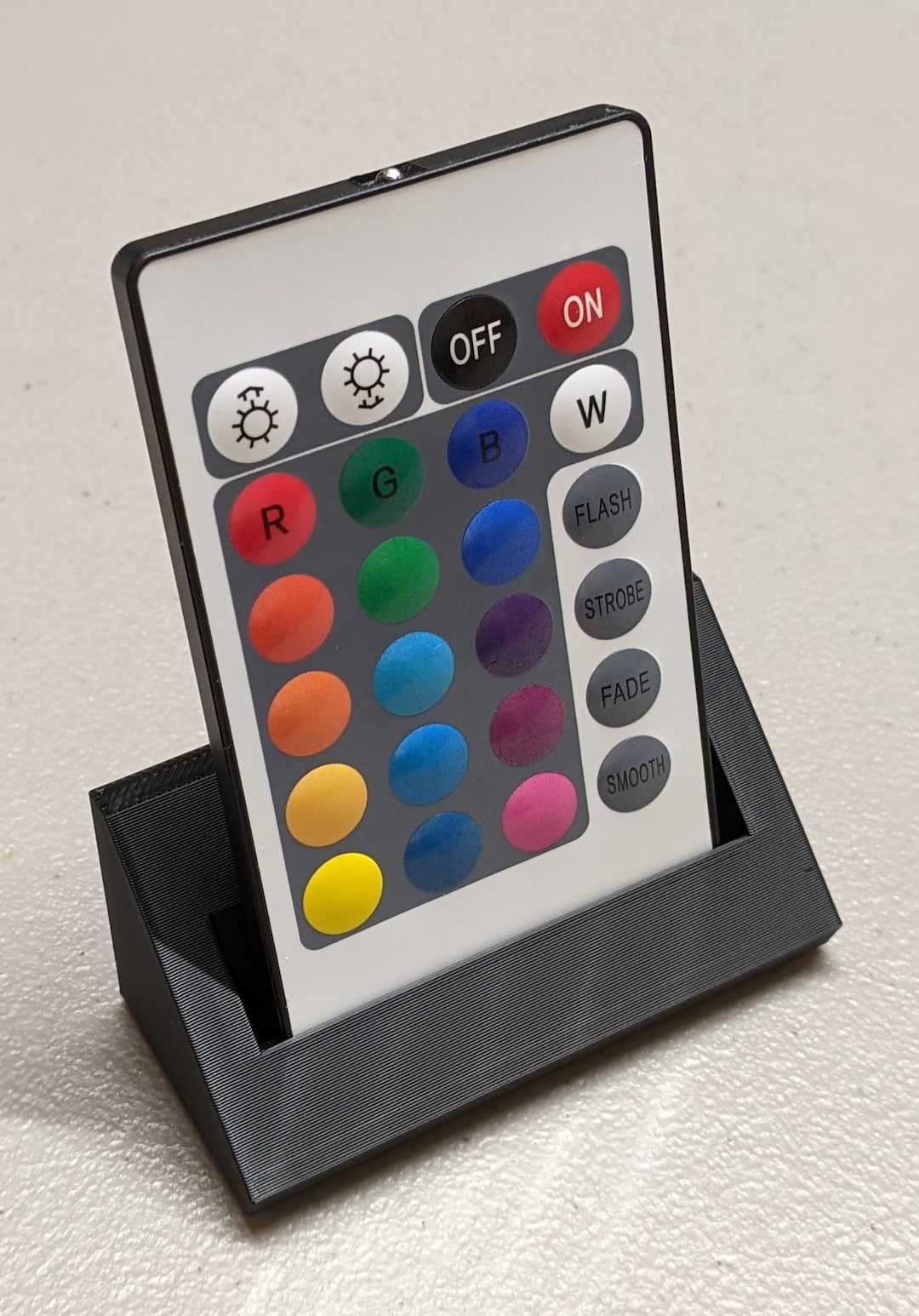 LED Remote Holder Stand. Remote Not Included - Etsy