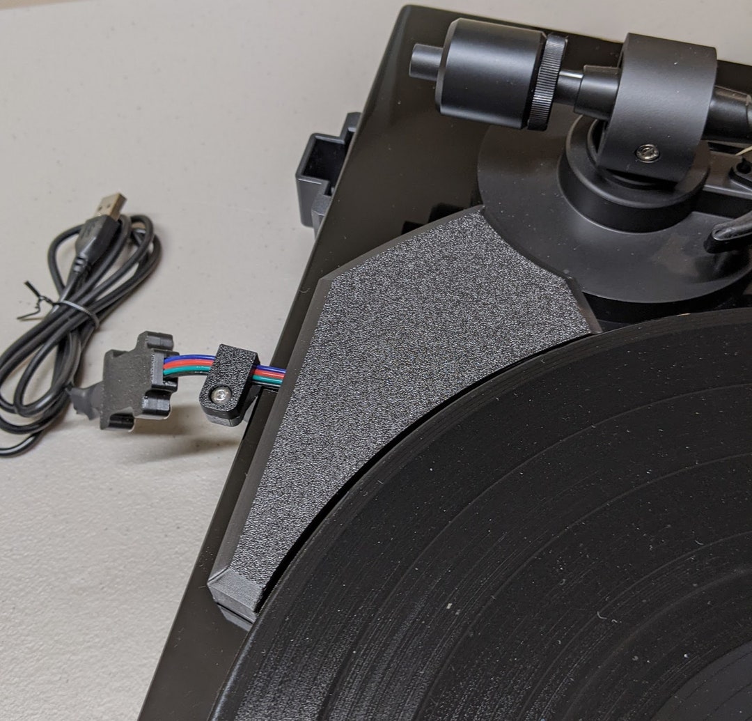 Bluetooth Controlled - Multi-color LED Light for Fluance Turntables - Etsy