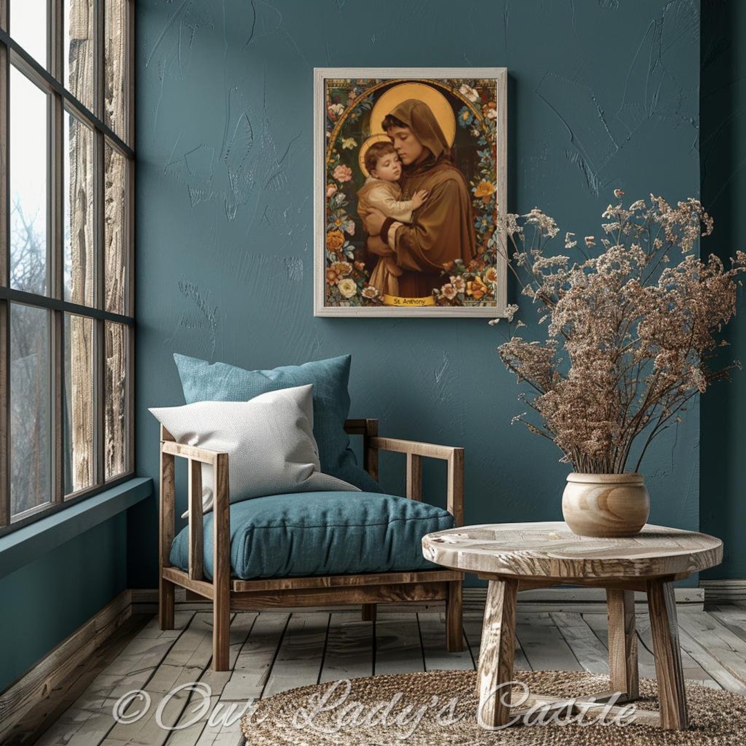 Saint Anthony of Padua Saint Anthony of Lisbon Patron Saint of Lost ...