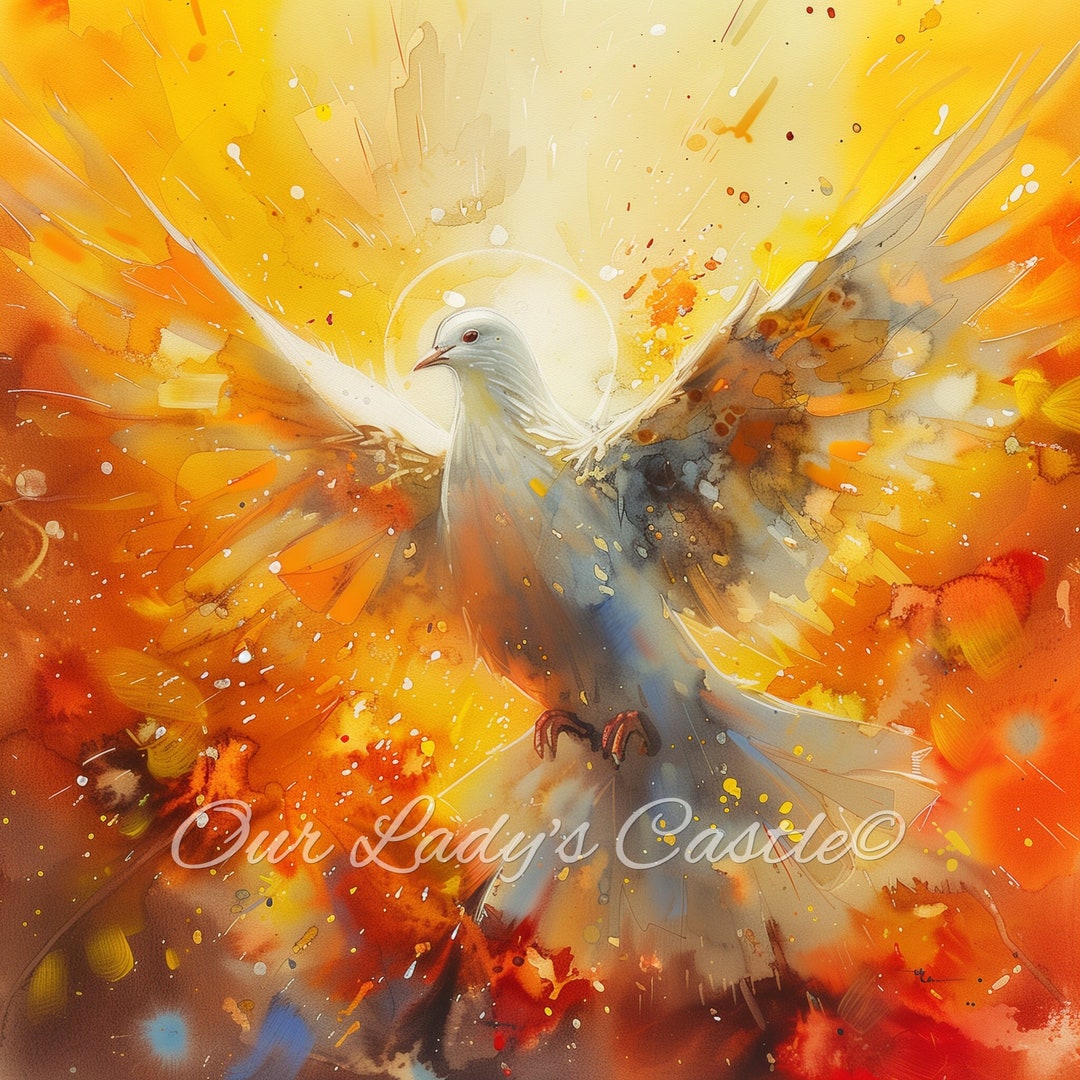 The Holy Spirit the Lord and the Giver of Life the Holy Ghost the Holy ...