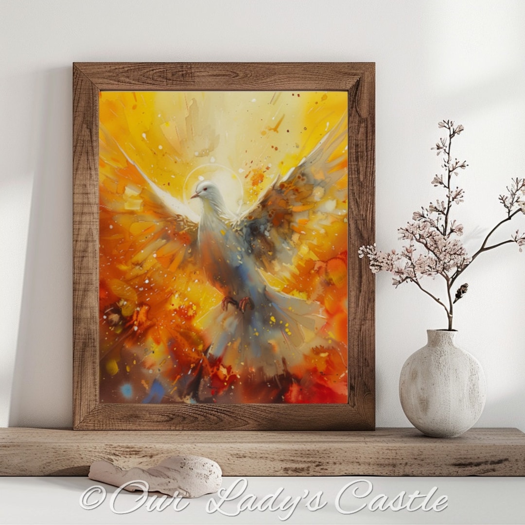 The Holy Spirit the Lord and the Giver of Life the Holy Ghost the Holy ...