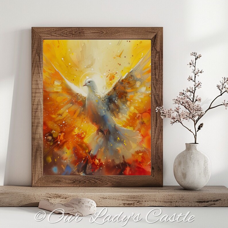 The Holy Spirit the Lord and the Giver of Life the Holy Ghost the Holy ...