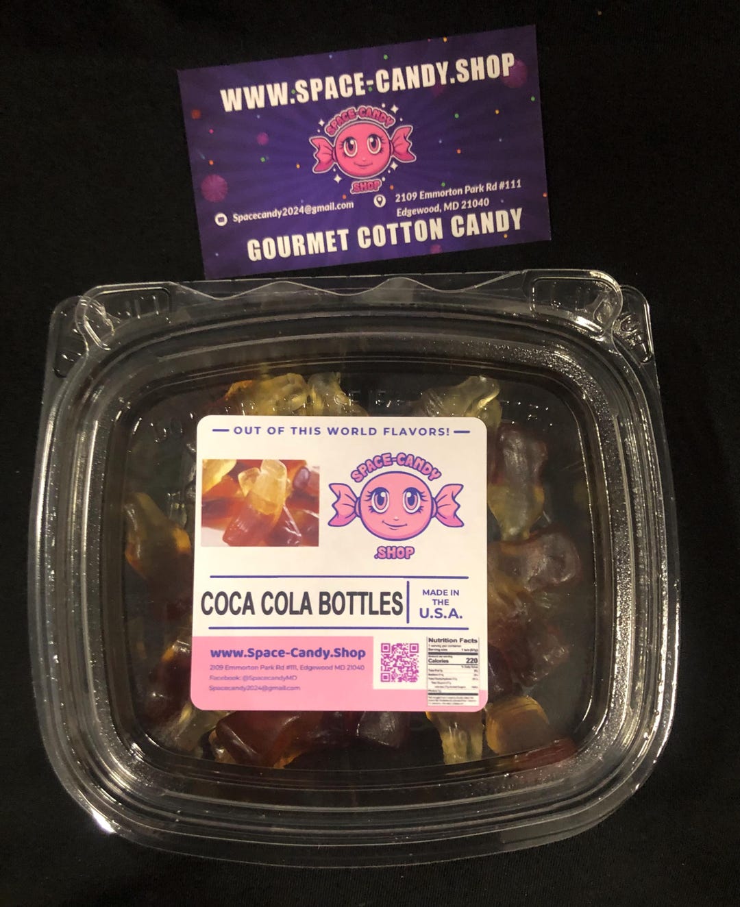 Gummy Coca Cola Bottles - Nostalgic Candy - Etsy