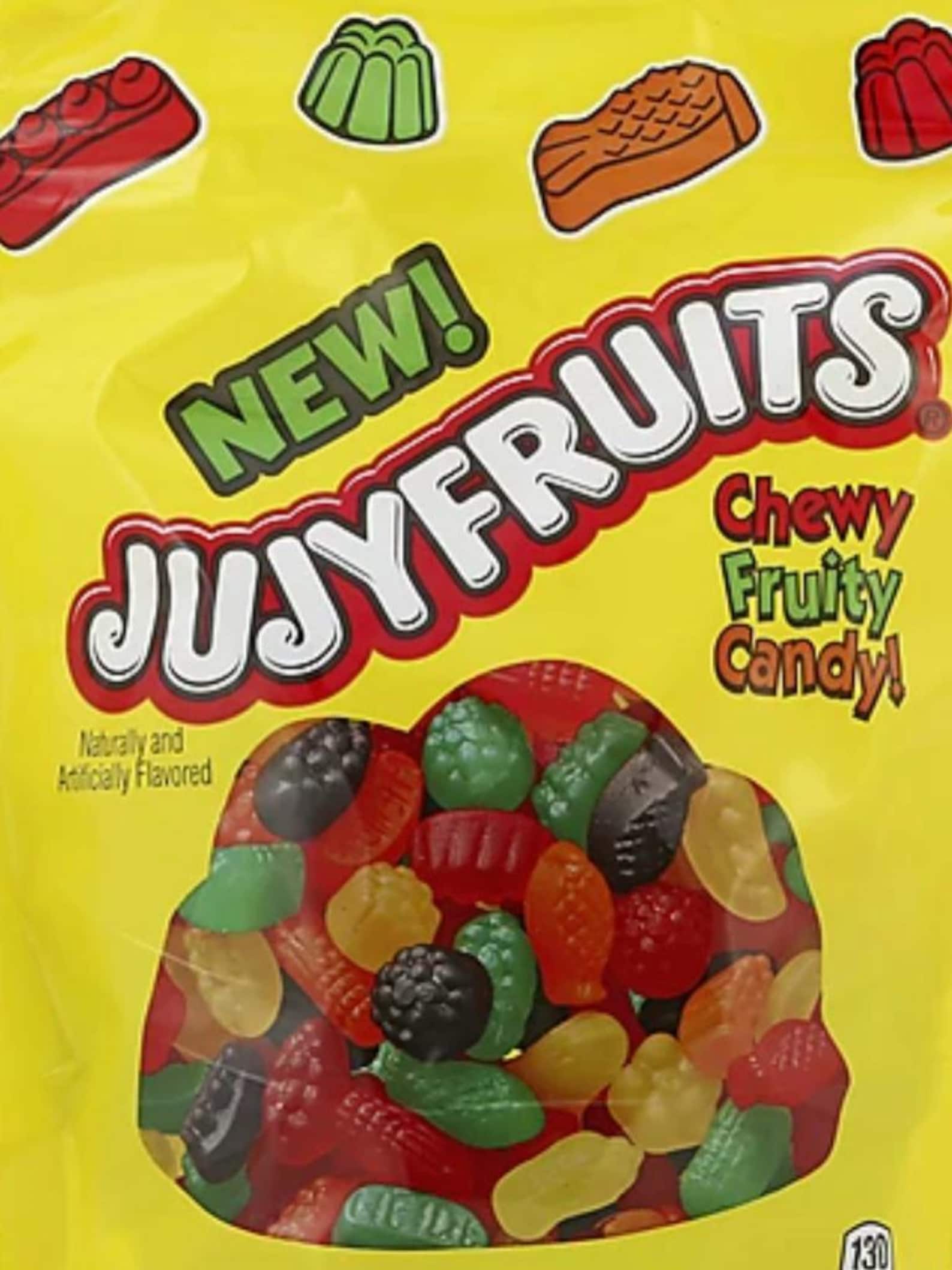 Jujy Fruits Gummies - Nostalgic Candy - Etsy