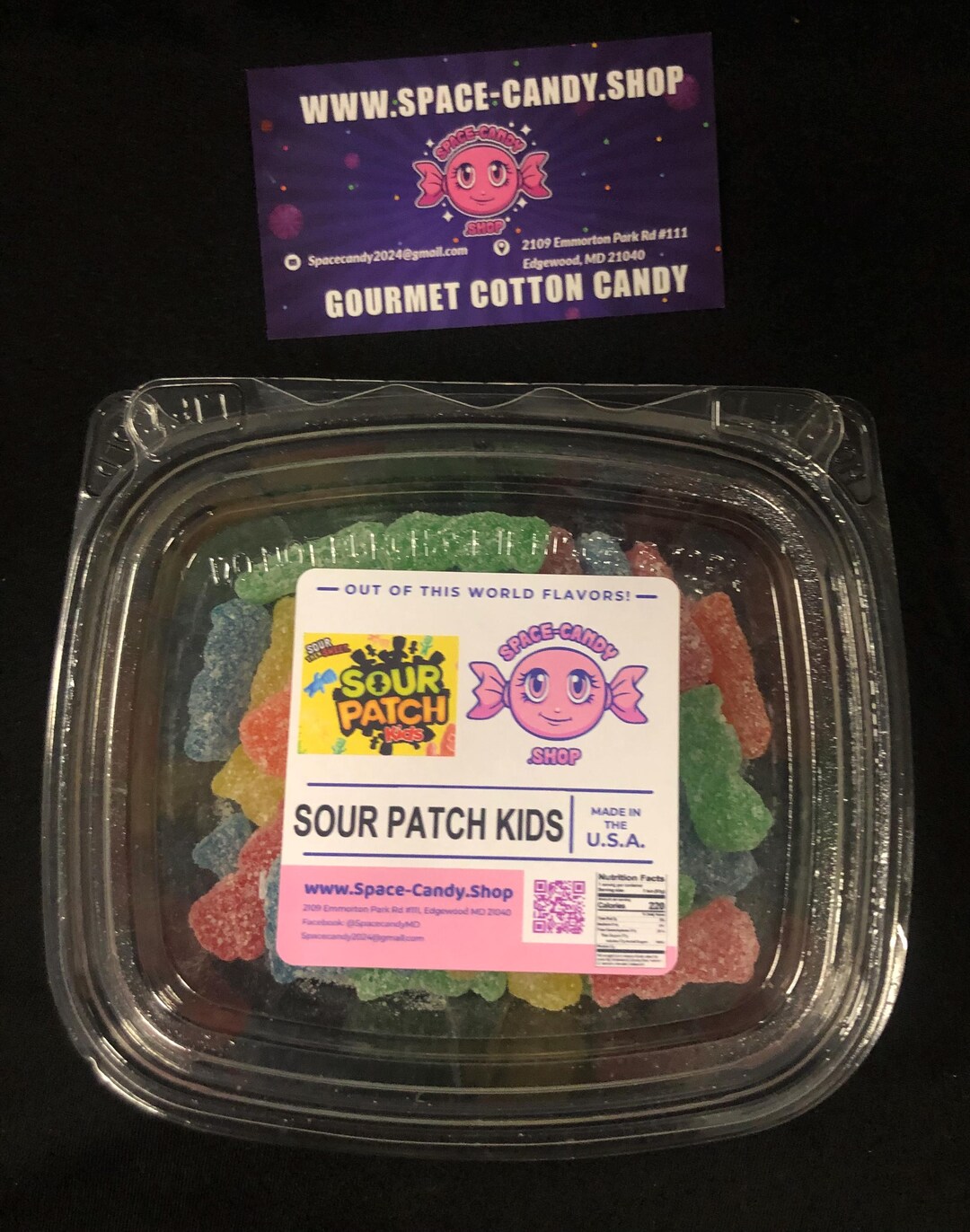 Gummy Sour Patch Kids - Nostalgic Candy - Etsy