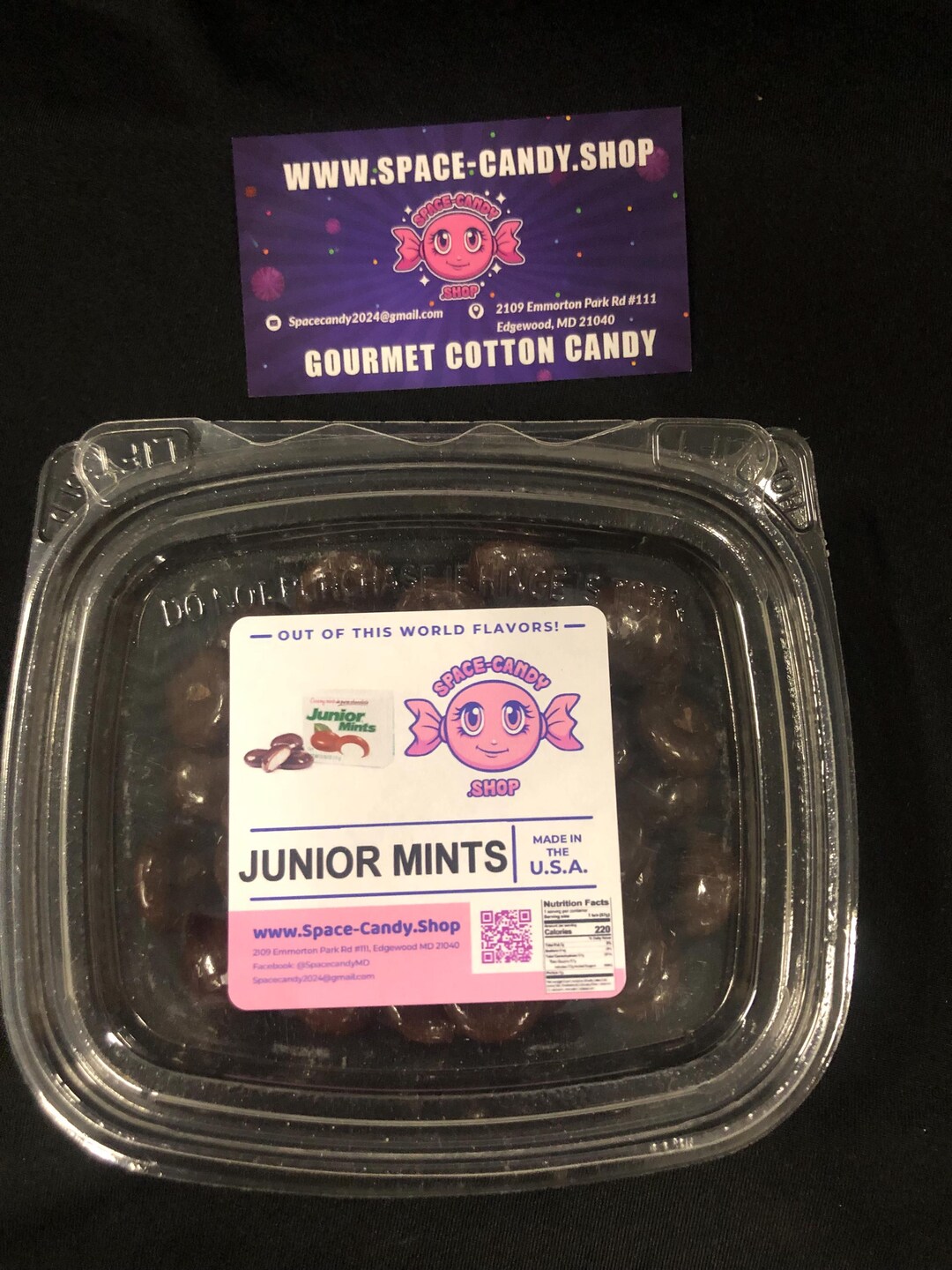 Junior Mints Chocolates - Nostalgic Candy - Etsy
