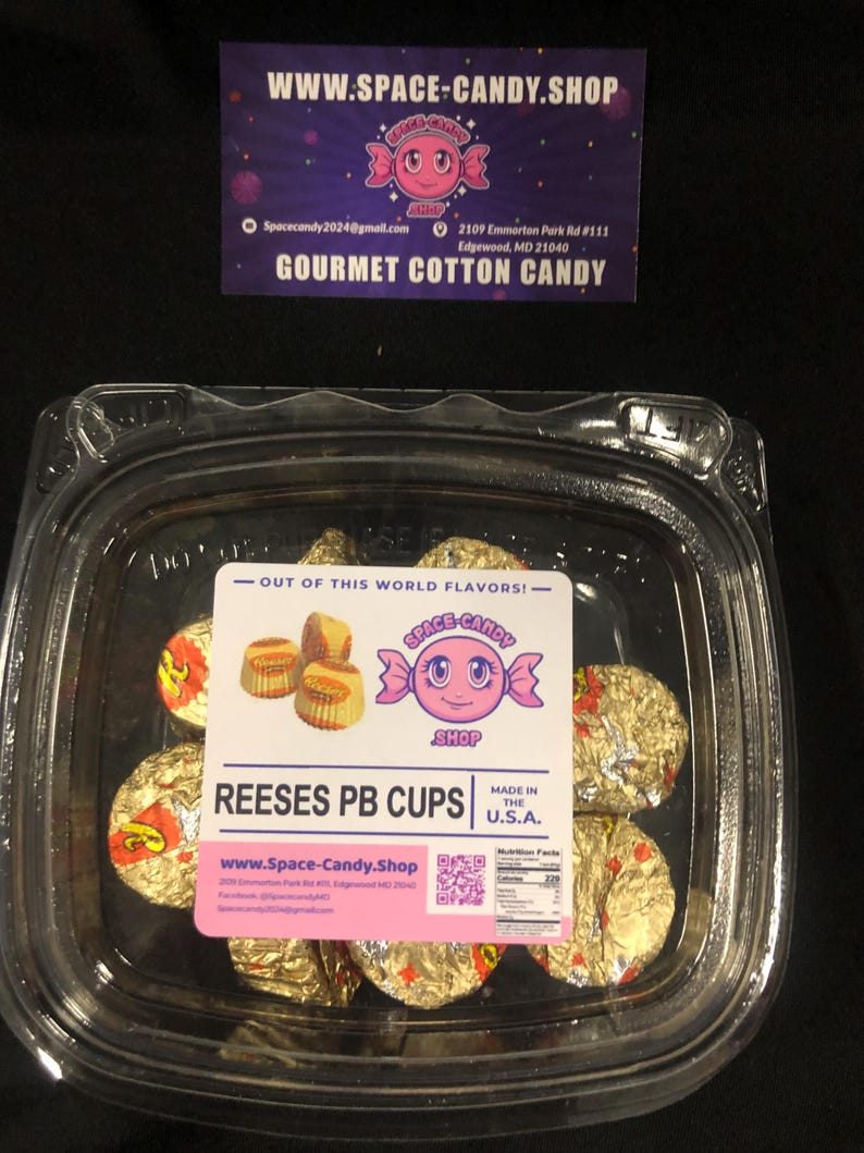 Reese's Peanut Butter Mini Cups Chocolates - Nostalgic Candy - Etsy