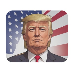 Donald Trump 2024 Make America Great Again Mouse Pad - Etsy