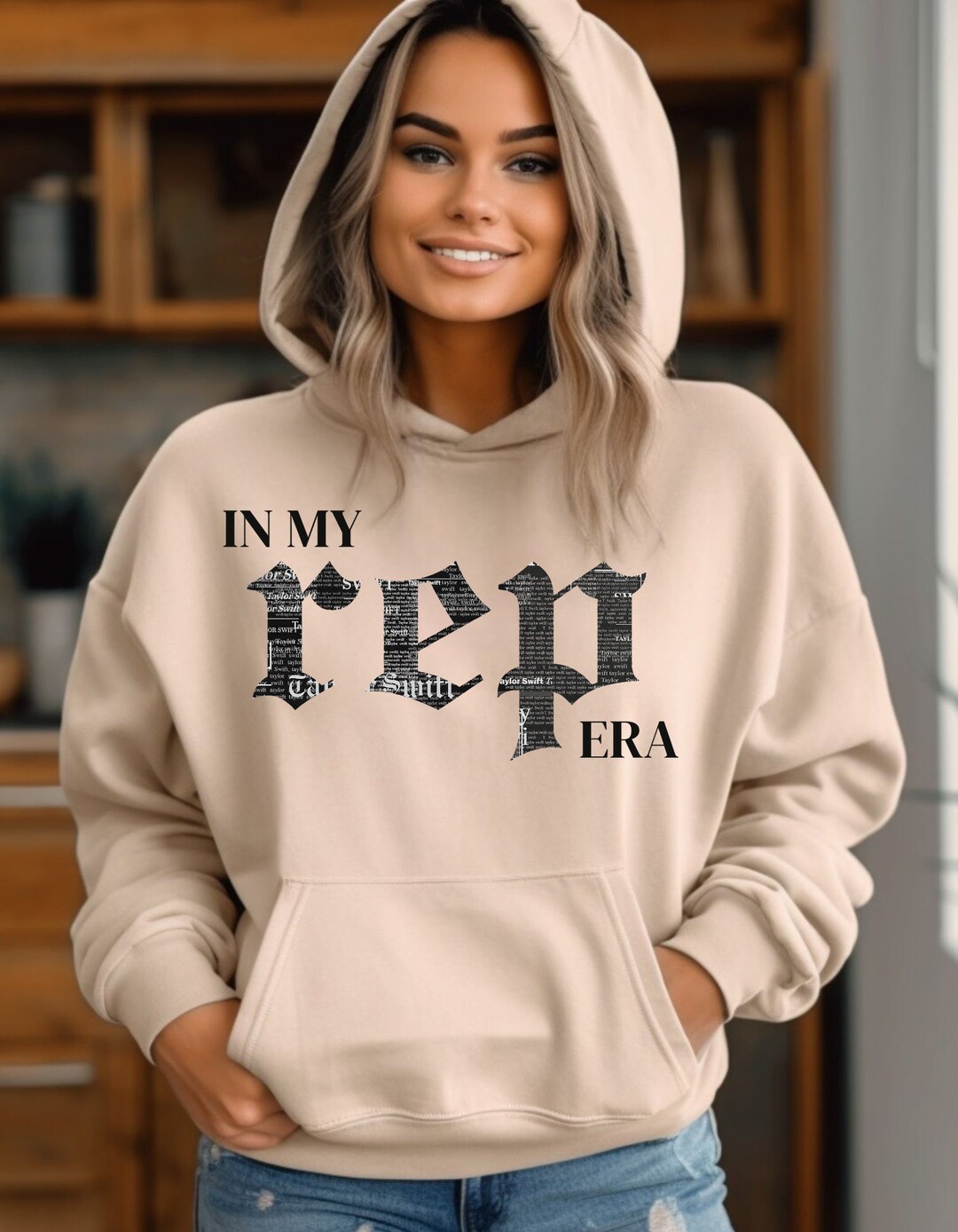 Taylor Swift Reputation Sweatshirt, in My Rep Era Hoodie - Etsy
