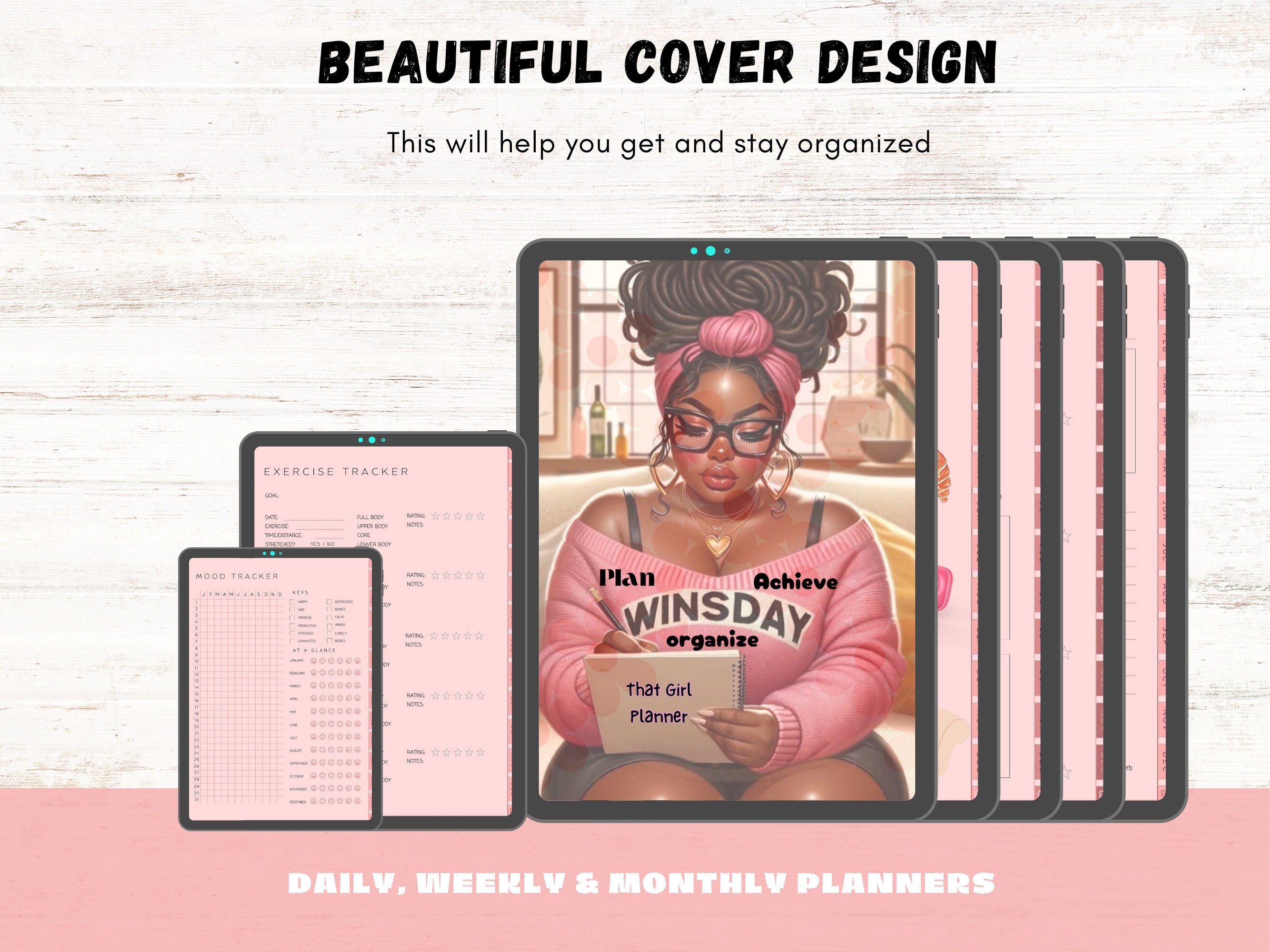 All-in-one Undated Digital Planner 2024, 2025, Budget, Fitness ...