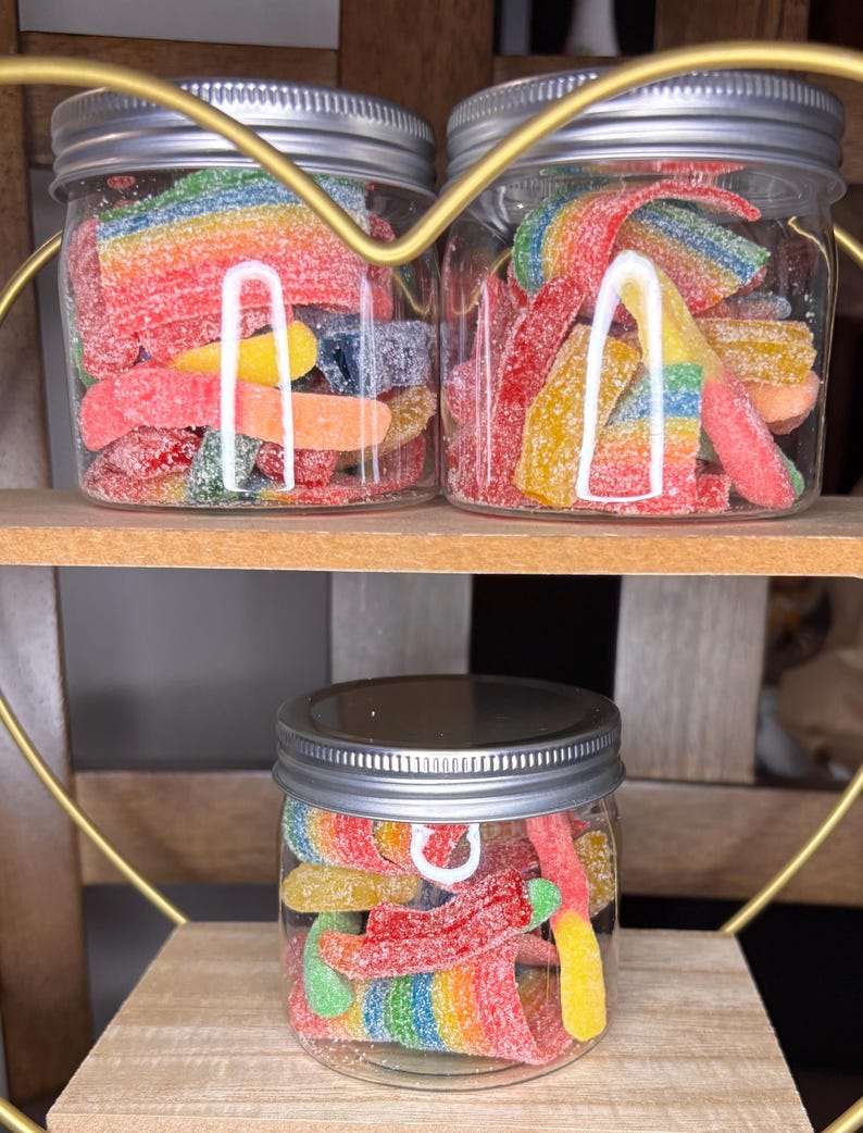 Sour Explosion Candy Jar - Etsy