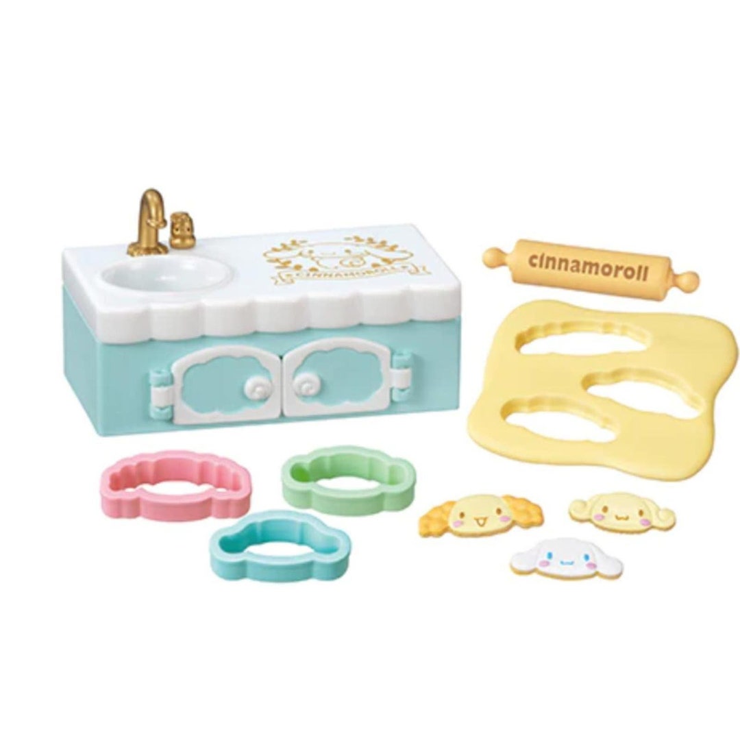 Cinnamoroll Kitchen Blind Figuirine Set Cookie - Etsy