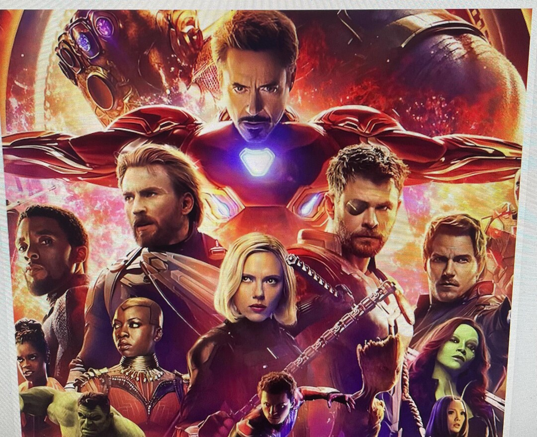 The Marvel Crew - Etsy