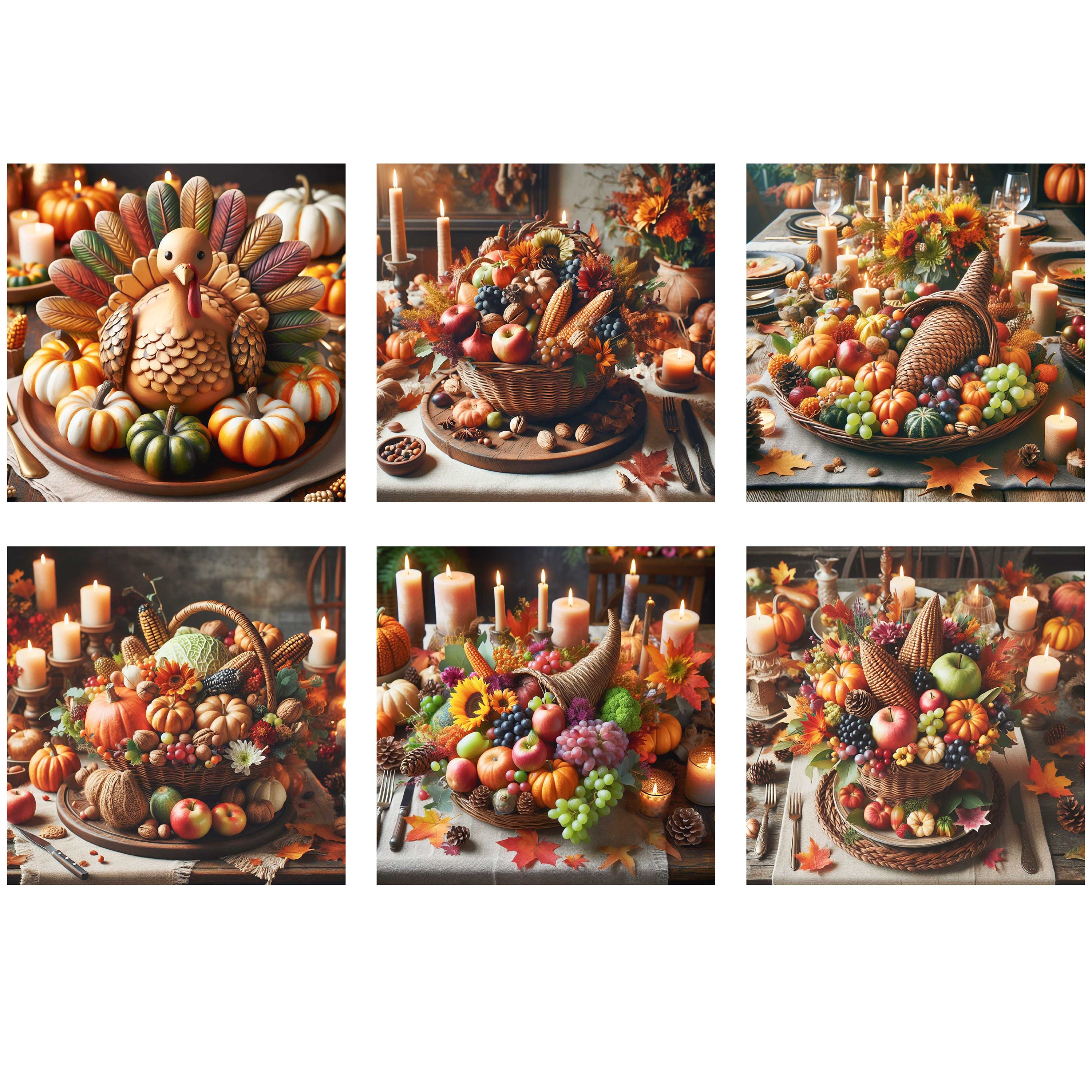 Thanksgiving Clipart, Greetings, Turkey Day, Fall Colors, Autumn Leaves ...