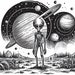 Blast off on a UFO Coloring Adventure: Explore Imaginary Alien Planets ...