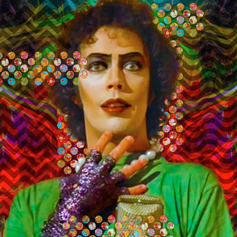 Frank N Furter - Etsy