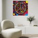 Kpop Peace Sign Print: Kusama-inspired Polka Dot Wall Decor - Etsy