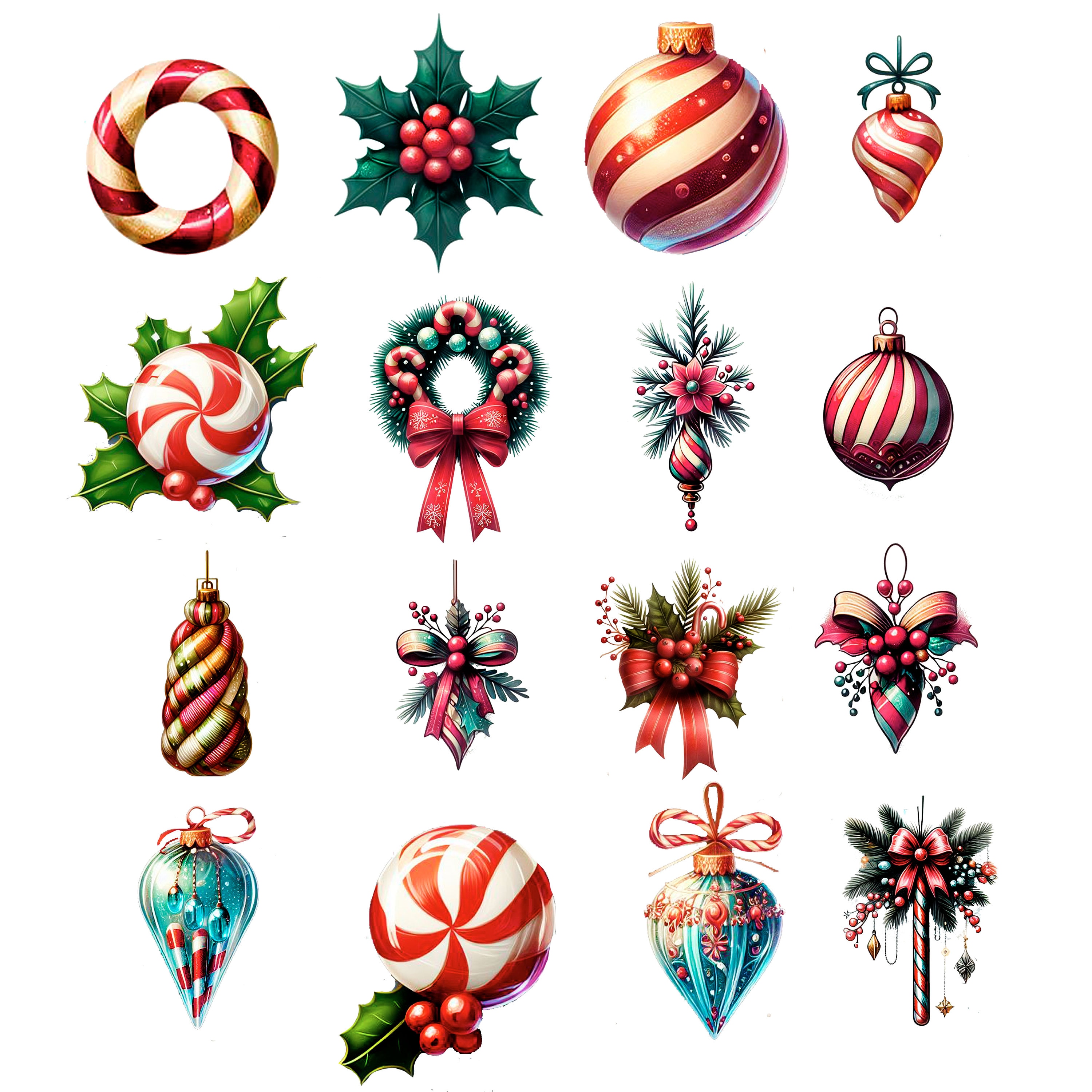 300 Holiday Clipart Images for All Your Holiday Cheer Santa, Snowmen ...
