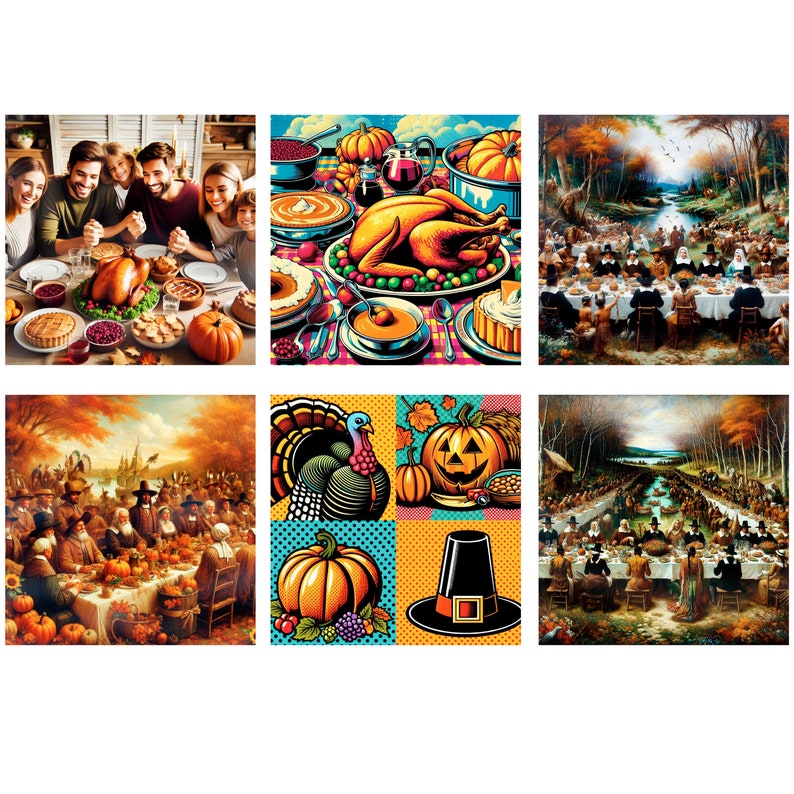 Thanksgiving Clipart, Greetings, Turkey Day, Fall Colors, Autumn Leaves ...