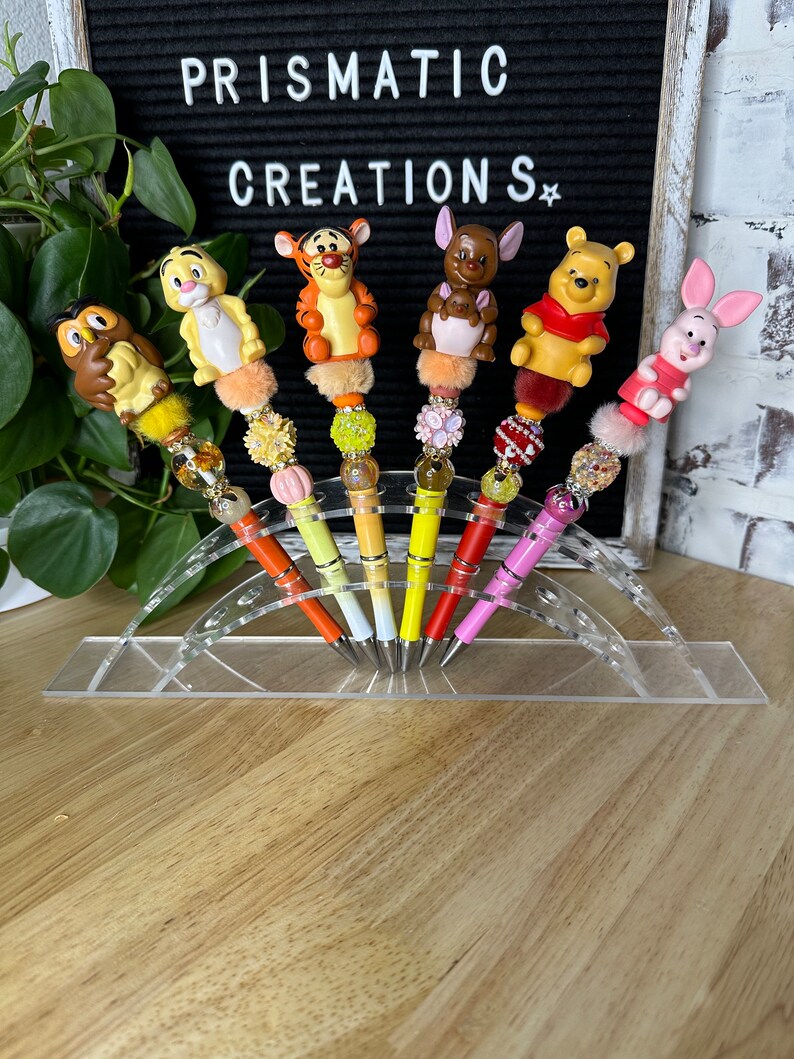 Winnie the Pooh Collection Beaded Pen - Etsy