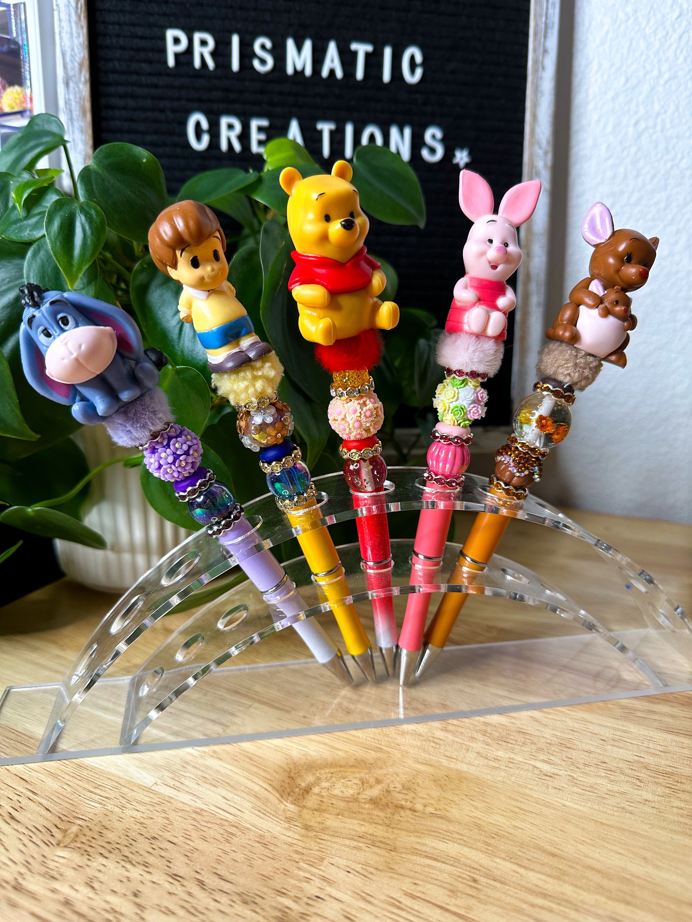 Winnie the Pooh Collection Beaded Pen - Etsy