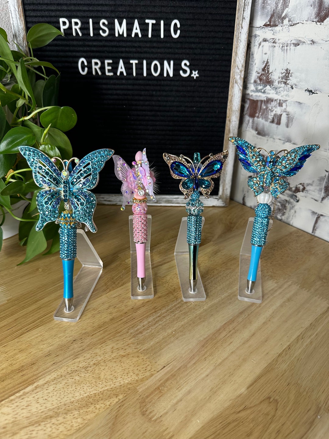 Fancy Butterfly Pens - Etsy
