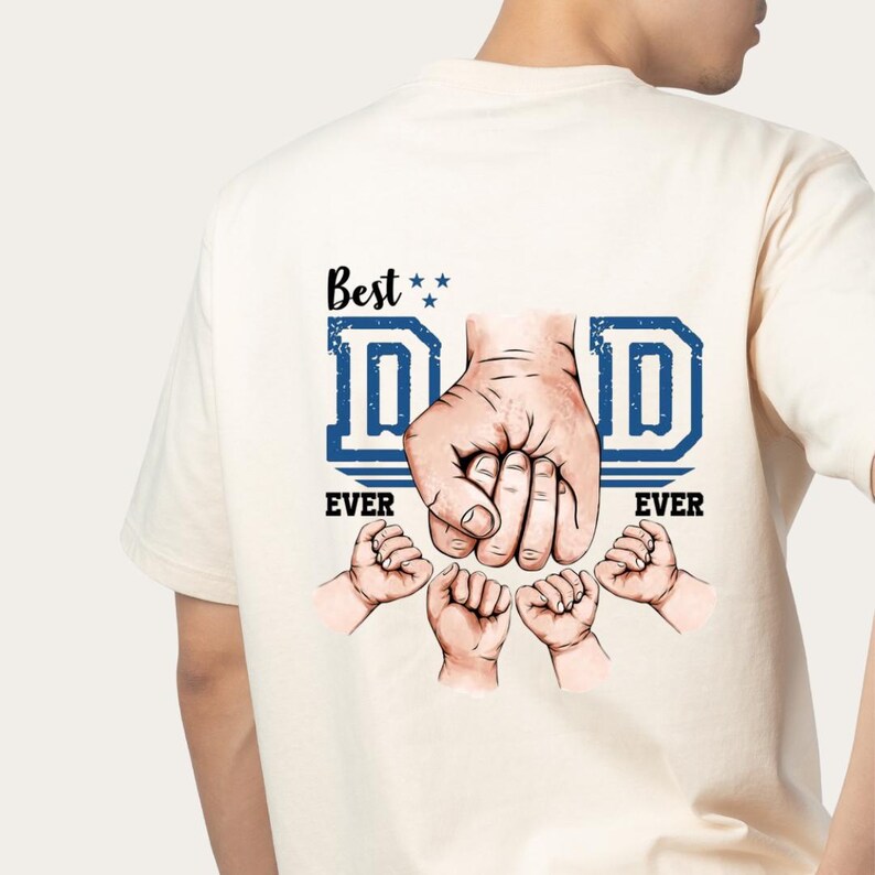 Fist Bump Father's Day | Best Dad Ever | Dada | Daddy | Papa | SVG and ...