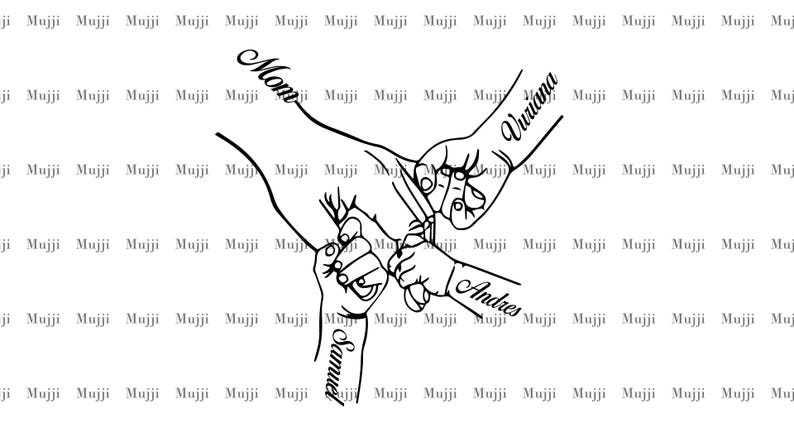 Mom Hand PNG | Sublimation Design | Instant Download | Digital File - Etsy
