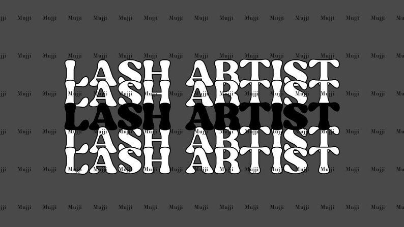 Lash Artist SVG and PNG | Sublimation Design | Instant Download ...