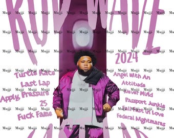 Rod Wave PNG Digital Nostalgia - Etsy