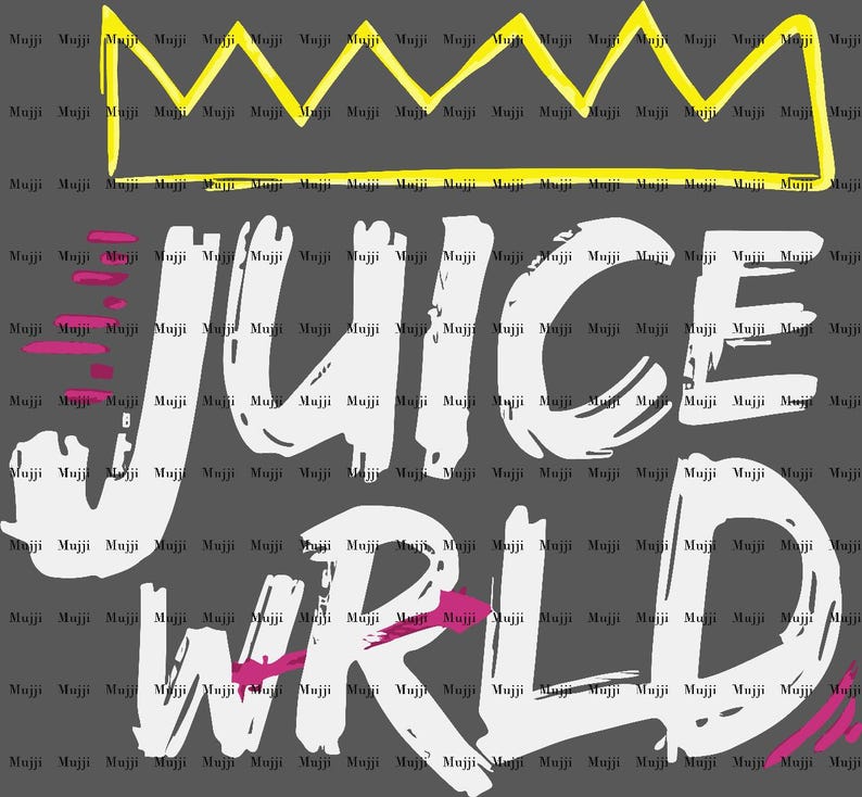 Juice Wrld 999 SVG and PNG |sublimation Design | Instant Download ...