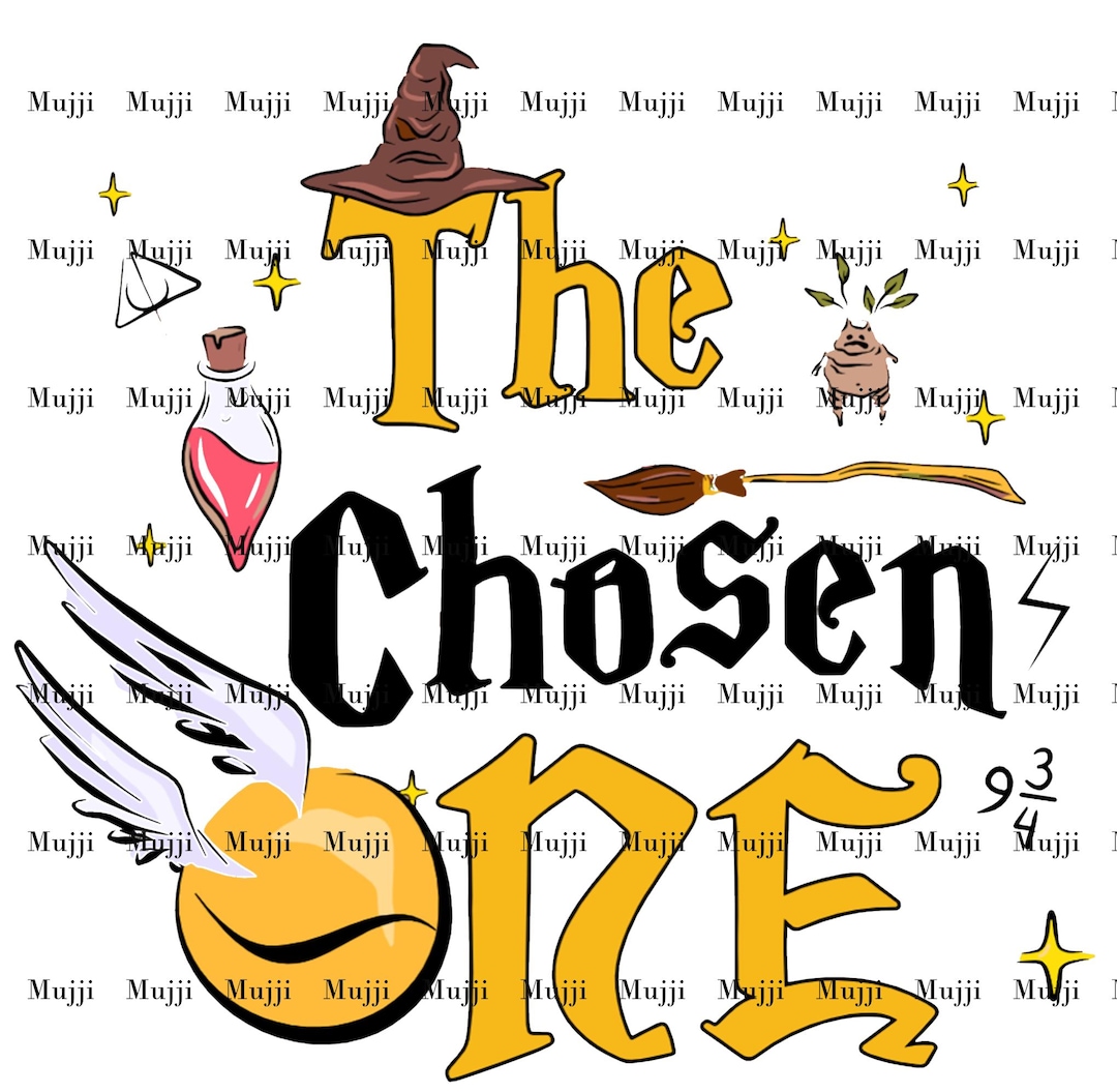 The Chosen One PNG |sublimation Design | Instant Download | Digital ...
