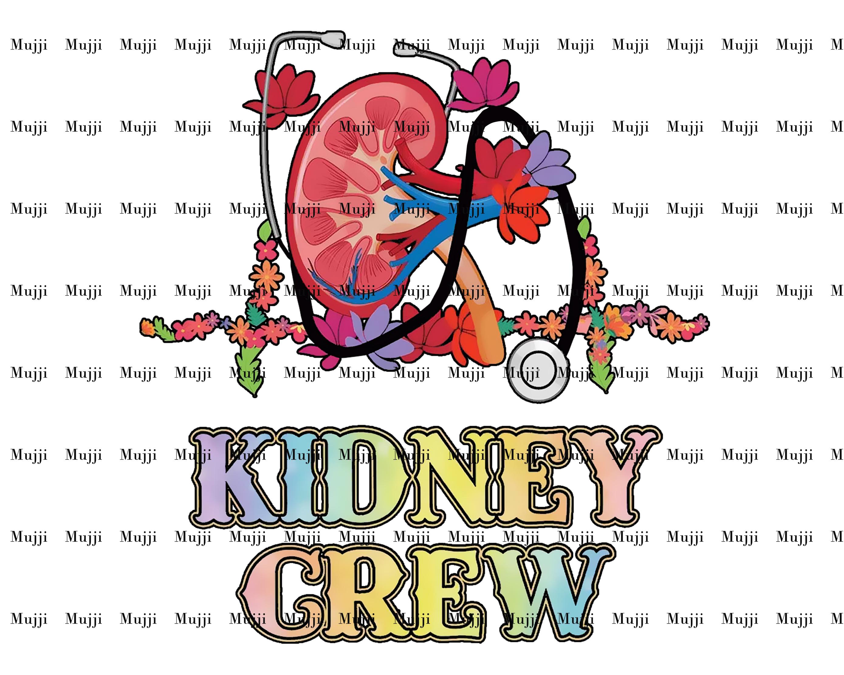 Kidney Crew PNG | Sublimation Design | Instant Download | Digital File ...