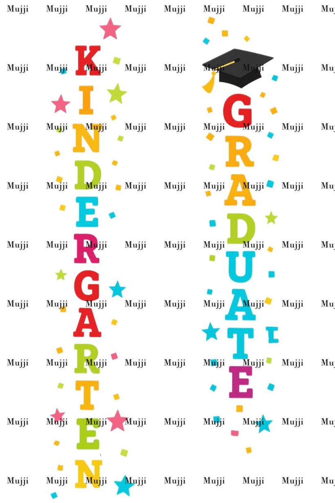 Kindergarten Graduation SVG and PNG | Sublimation Design | Instant ...