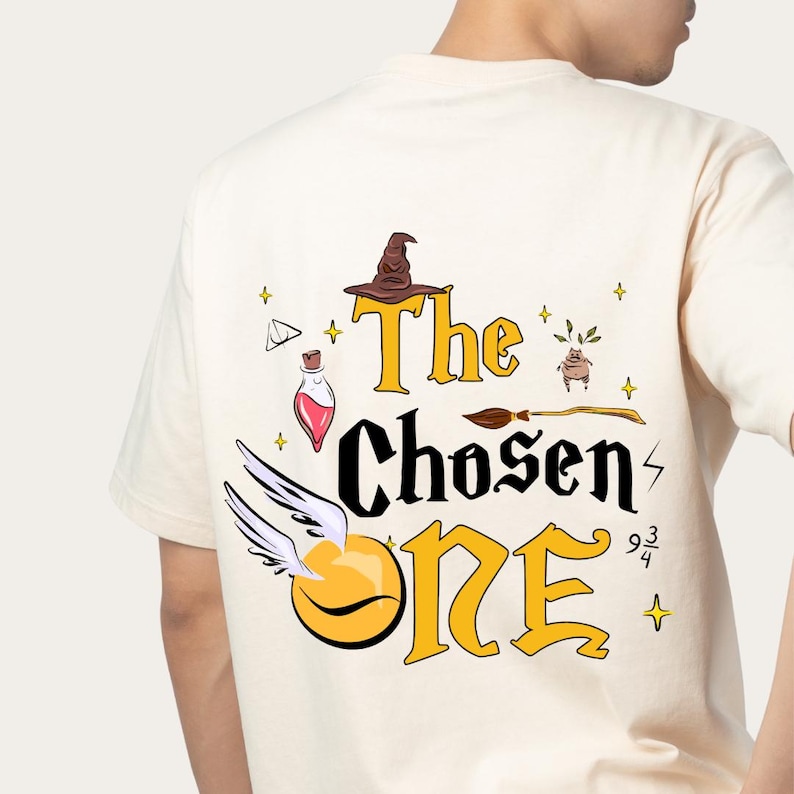 The Chosen One PNG | Sublimation Design | Instant Download | Digital ...