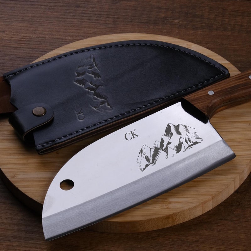 Chef Cleaver - Etsy
