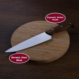 Engraved Kitchen Knife, Personalized Chef Knife, Professional Kitchen ...