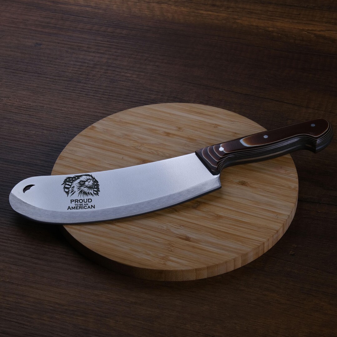 New Year Gift for Chef Dad, Stainless Steel Handmade Cleaver, Vegetable ...