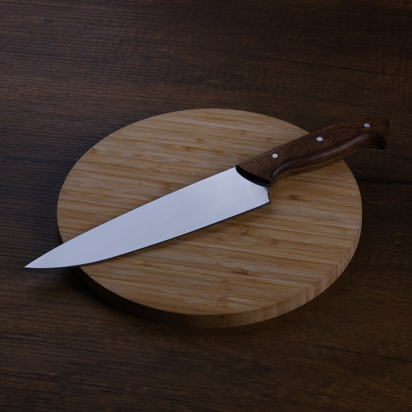 Engraved Kitchen Knife, Personalized Chef Knife, Professional Kitchen ...
